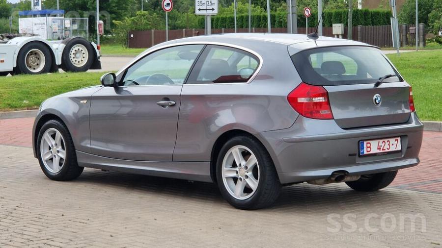 Pelēks BMW 116 2010 Jelgava, ar dzinēja tilpumu 2.00 L un nobraukumu 288 tūkst. km par 2950 €, foto 13 vietnē AUTOMOTO.COM.LV