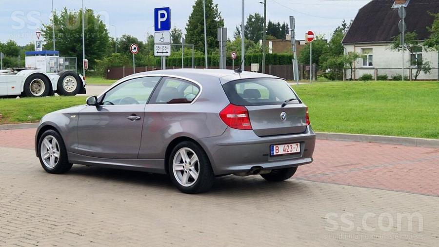 Pelēks BMW 116 2010 Jelgava, ar dzinēja tilpumu 2.00 L un nobraukumu 288 tūkst. km par 2950 €, foto 14 vietnē AUTOMOTO.COM.LV
