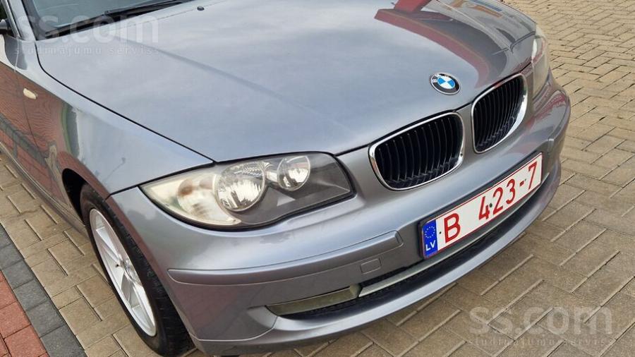 Pelēks BMW 116 2010 Jelgava, ar dzinēja tilpumu 2.00 L un nobraukumu 288 tūkst. km par 2950 €, foto 16 vietnē AUTOMOTO.COM.LV