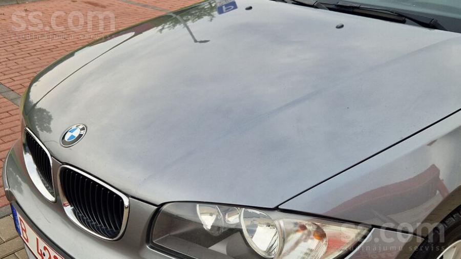 Pelēks BMW 116 2010 Jelgava, ar dzinēja tilpumu 2.00 L un nobraukumu 288 tūkst. km par 2950 €, foto 17 vietnē AUTOMOTO.COM.LV