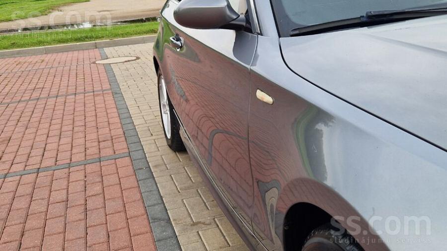 Pelēks BMW 116 2010 Jelgava, ar dzinēja tilpumu 2.00 L un nobraukumu 288 tūkst. km par 2950 €, foto 19 vietnē AUTOMOTO.COM.LV