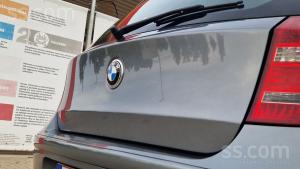 Pelēks BMW 116 2010 Jelgava, ar dzinēja tilpumu 2.00 L un nobraukumu 288 tūkst. km par 2950 €, foto 22 vietnē AUTOMOTO.COM.LV