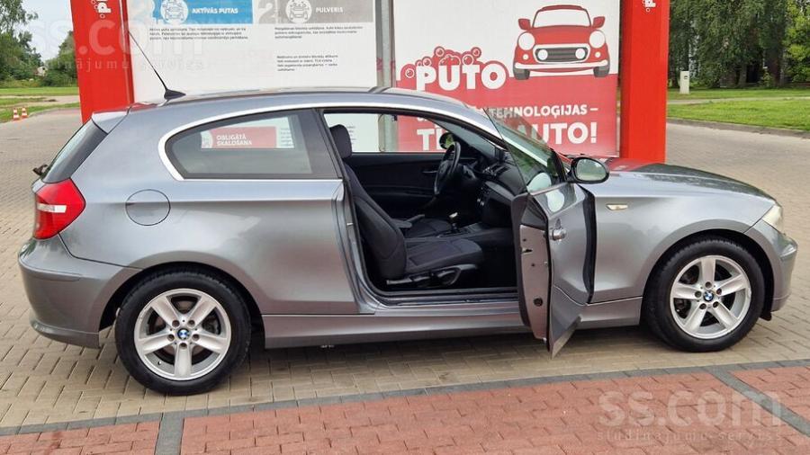 Pelēks BMW 116 2010 Jelgava, ar dzinēja tilpumu 2.00 L un nobraukumu 288 tūkst. km par 2950 €, foto 24 vietnē AUTOMOTO.COM.LV