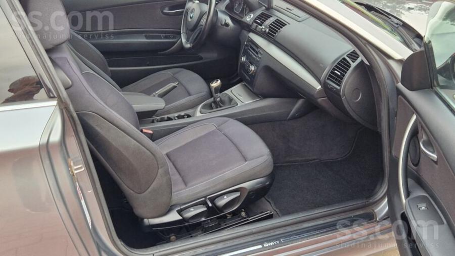 Pelēks BMW 116 2010 Jelgava, ar dzinēja tilpumu 2.00 L un nobraukumu 288 tūkst. km par 2950 €, foto 25 vietnē AUTOMOTO.COM.LV