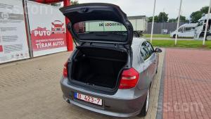 Pelēks BMW 116 2010 Jelgava, ar dzinēja tilpumu 2.00 L un nobraukumu 288 tūkst. km par 2950 €, foto 26 vietnē AUTOMOTO.COM.LV