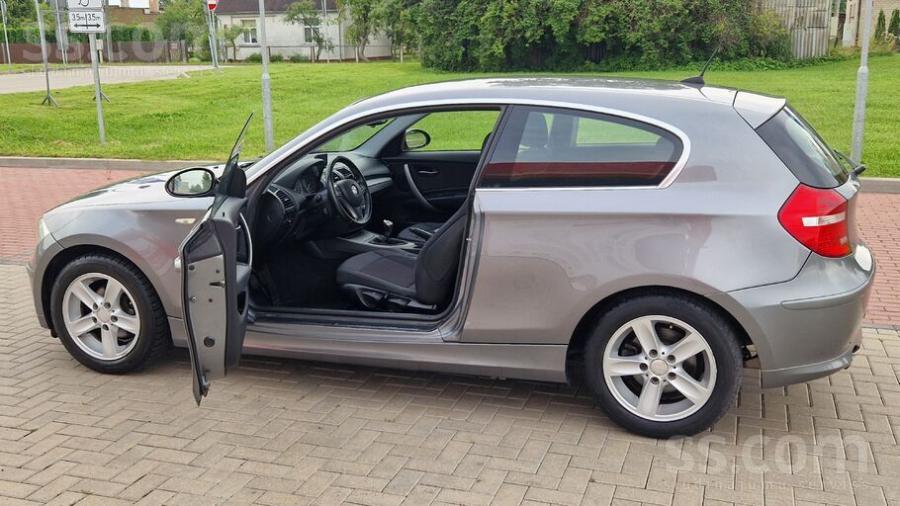 Pelēks BMW 116 2010 Jelgava, ar dzinēja tilpumu 2.00 L un nobraukumu 288 tūkst. km par 2950 €, foto 27 vietnē AUTOMOTO.COM.LV