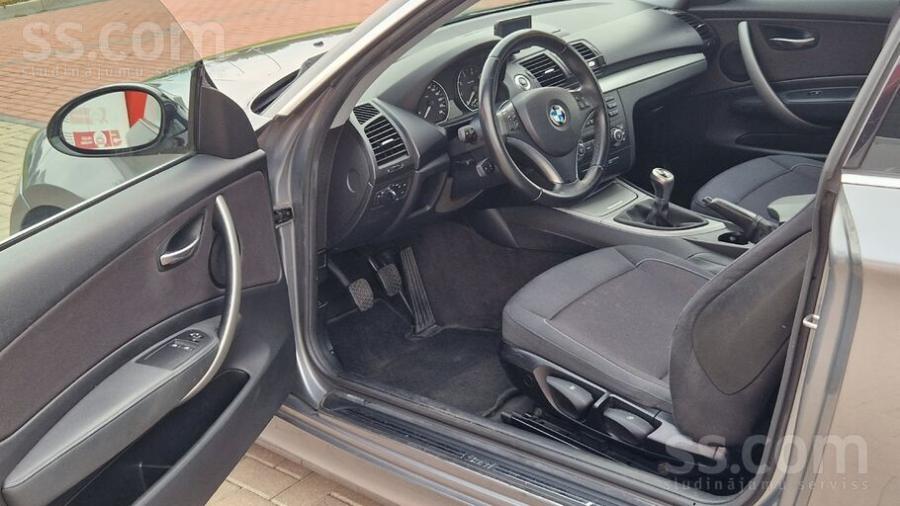 Pelēks BMW 116 2010 Jelgava, ar dzinēja tilpumu 2.00 L un nobraukumu 288 tūkst. km par 2950 €, foto 28 vietnē AUTOMOTO.COM.LV