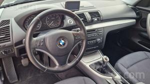 Pelēks BMW 116 2010 Jelgava, ar dzinēja tilpumu 2.00 L un nobraukumu 288 tūkst. km par 2950 €, foto 29 vietnē AUTOMOTO.COM.LV
