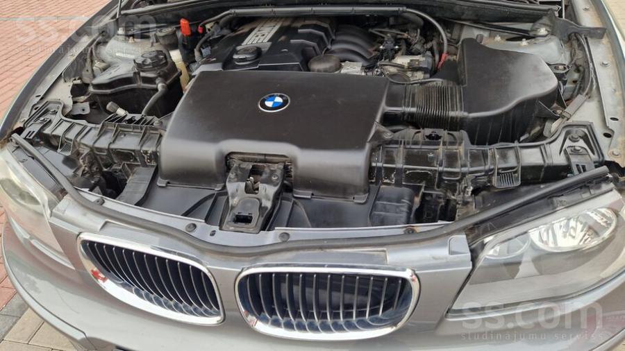 Pelēks BMW 116 2010 Jelgava, ar dzinēja tilpumu 2.00 L un nobraukumu 288 tūkst. km par 2950 €, foto 33 vietnē AUTOMOTO.COM.LV