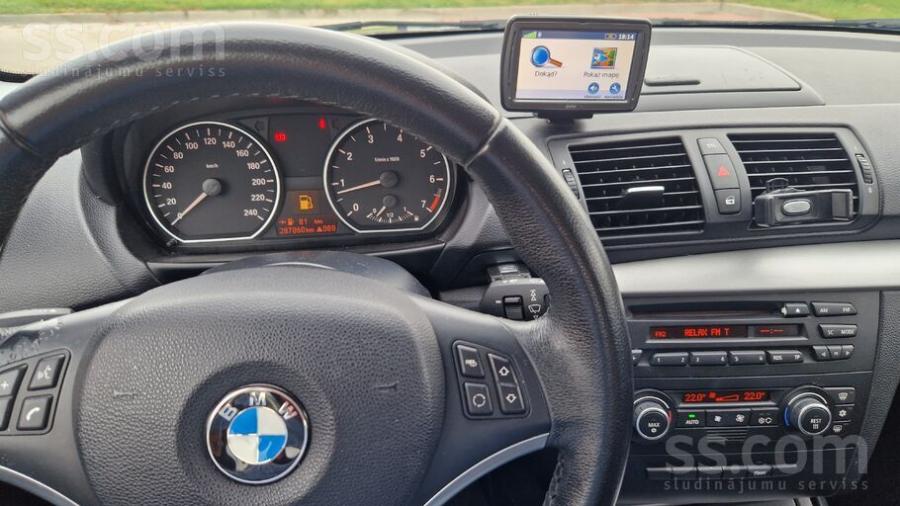 Pelēks BMW 116 2010 Jelgava, ar dzinēja tilpumu 2.00 L un nobraukumu 288 tūkst. km par 2950 €, foto 34 vietnē AUTOMOTO.COM.LV