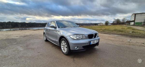 Pelēks BMW 116 2004 Kauņa, ar dzinēja tilpumu 1.60 L un nobraukumu 196 tūkst. km par 1499 €, foto 2 vietnē AUTOMOTO.COM.LV