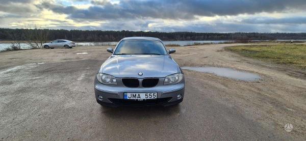 Pelēks BMW 116 2004 Kauņa, ar dzinēja tilpumu 1.60 L un nobraukumu 196 tūkst. km par 1499 €, foto 5 vietnē AUTOMOTO.COM.LV