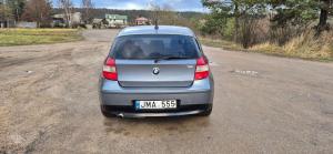 Grey BMW 116 2004 in Kaunas, with an engine capacity of 1.60 L and mileage of 196 thousand km for 1499 €, photo 6 on AUTOMOTO.COM.LV