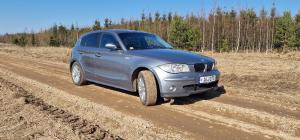 Grey BMW 116 2004 in Utena, with an engine capacity of 1.60 L and mileage of 197 thousand km for 2600 €, photo 3 on AUTOMOTO.COM.LV