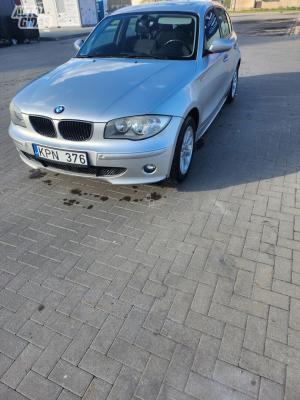 Grey BMW 116 2004 in Telschi, with an engine capacity of 1.60 L and mileage of 228 thousand km for 2500 €, photo  on AUTOMOTO.COM.LV