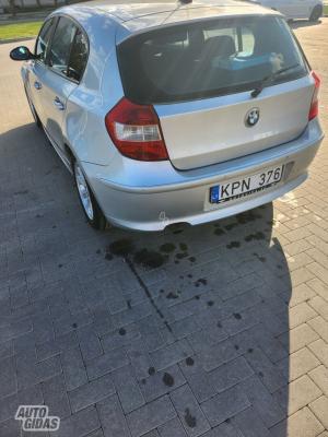 Grey BMW 116 2004 in Telschi, with an engine capacity of 1.60 L and mileage of 228 thousand km for 2500 €, photo 4 on AUTOMOTO.COM.LV