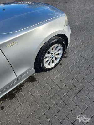 Grey BMW 116 2004 in Telschi, with an engine capacity of 1.60 L and mileage of 228 thousand km for 2500 €, photo 5 on AUTOMOTO.COM.LV
