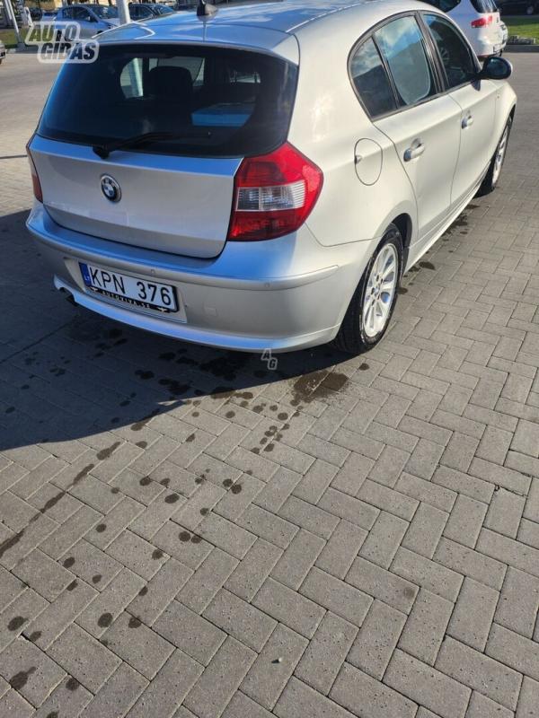 Pelēks BMW 116 2004 Telšiai, ar dzinēja tilpumu 1.60 L un nobraukumu 228 tūkst. km par 2500 €, foto 5 vietnē AUTOMOTO.COM.LV
