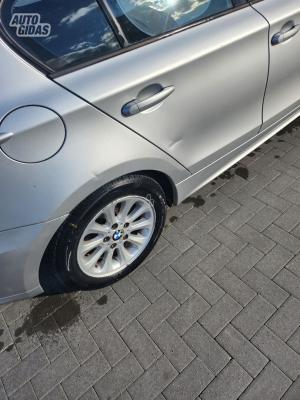 Grey BMW 116 2004 in Telschi, with an engine capacity of 1.60 L and mileage of 228 thousand km for 2500 €, photo 7 on AUTOMOTO.COM.LV