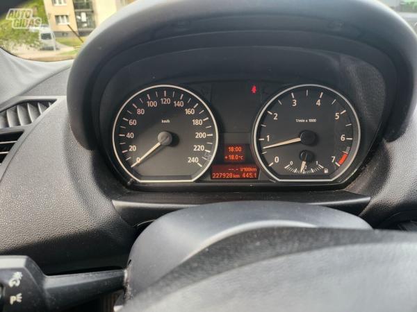 Pelēks BMW 116 2004 Telšiai, ar dzinēja tilpumu 1.60 L un nobraukumu 228 tūkst. km par 2500 €, foto 8 vietnē AUTOMOTO.COM.LV