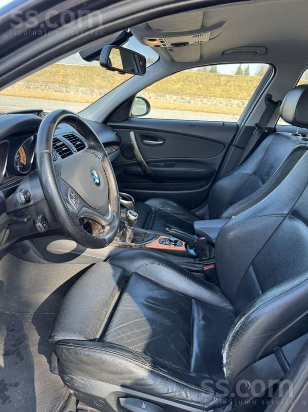 Grey BMW 116 2004 in Daugavpils, with an engine capacity of 1.60 L and mileage of 277 thousand km for 2590 €, photo 9 on AUTOMOTO.COM.LV