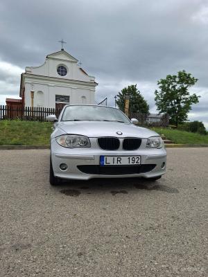 Grey BMW 116 2004 in Siauliai, with an engine capacity of 1.60 L and mileage of 261 thousand km for 2100 €, photo 3 on AUTOMOTO.COM.LV