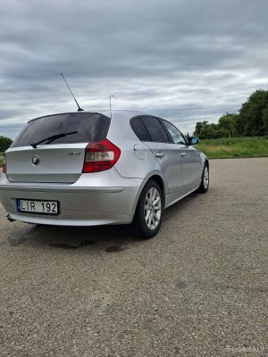 Grey BMW 116 2004 in Siauliai, with an engine capacity of 1.60 L and mileage of 261 thousand km for 2100 €, photo 5 on AUTOMOTO.COM.LV