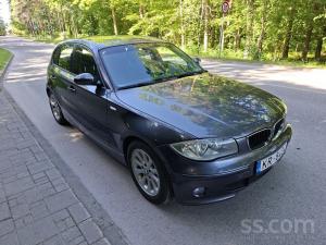 Серый БМВ 116 2004 в Добеле, объемом двигателя 1.60 л и пробегом 212 тыс. км за 1750 €, фото  на AUTOMOTO.COM.LV