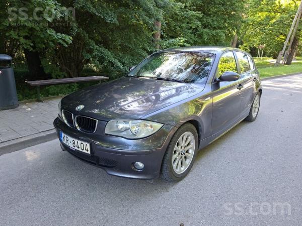 Pelēks BMW 116 2004 Dobele, ar dzinēja tilpumu 1.60 L un nobraukumu 212 tūkst. km par 1750 €, foto 2 vietnē AUTOMOTO.COM.LV