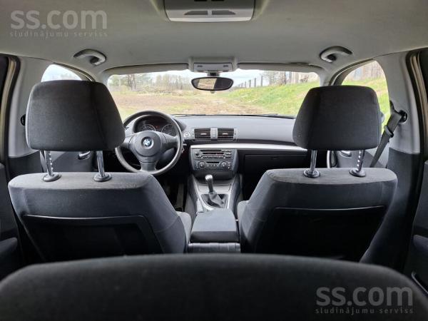 Pelēks BMW 116 2004 Dobele, ar dzinēja tilpumu 1.60 L un nobraukumu 212 tūkst. km par 1750 €, foto 5 vietnē AUTOMOTO.COM.LV