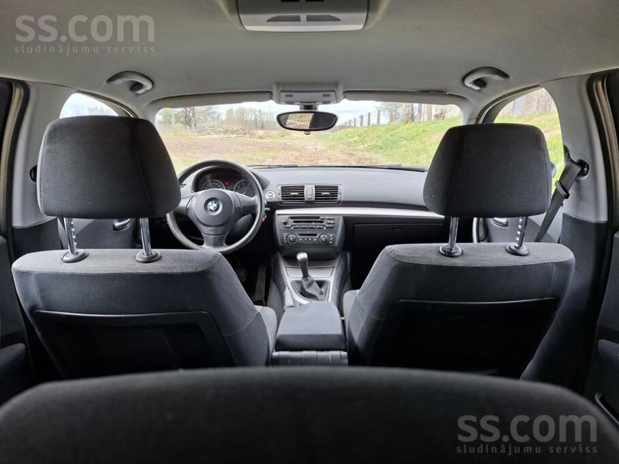Pelēks BMW 116 2004 Dobele, ar dzinēja tilpumu 1.60 L un nobraukumu 212 tūkst. km par 1750 €, foto 6 vietnē AUTOMOTO.COM.LV