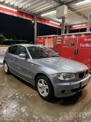 Pelēks BMW 116 2004 Cēsis, ar dzinēja tilpumu 1.60 L un nobraukumu 244 tūkst. km par 2400 €, foto 3 vietnē AUTOMOTO.COM.LV