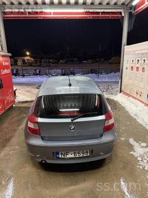 Pelēks BMW 116 2004 Cēsis, ar dzinēja tilpumu 1.60 L un nobraukumu 244 tūkst. km par 2400 €, foto 4 vietnē AUTOMOTO.COM.LV