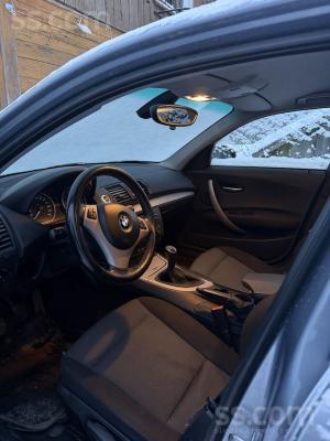 Pelēks BMW 116 2004 Cēsis, ar dzinēja tilpumu 1.60 L un nobraukumu 244 tūkst. km par 2400 €, foto 7 vietnē AUTOMOTO.COM.LV