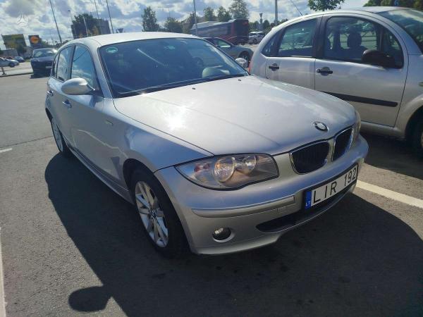 Grey BMW 116 2004 in Panevezys, with an engine capacity of 1.60 L and mileage of 232 thousand km for 1350 €, photo 3 on AUTOMOTO.COM.LV