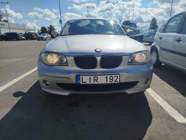 Grey BMW 116 2004 in Panevezys, with an engine capacity of 1.60 L and mileage of 232 thousand km for 1350 €, photo 4 on AUTOMOTO.COM.LV