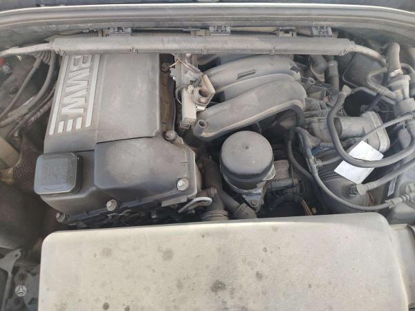 Grey BMW 116 2004 in Panevezys, with an engine capacity of 1.60 L and mileage of 232 thousand km for 1350 €, photo 9 on AUTOMOTO.COM.LV