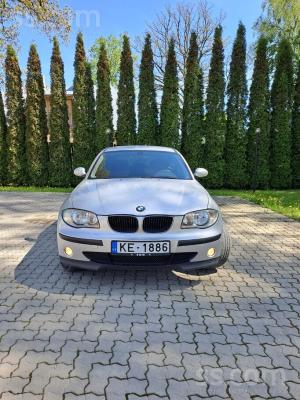Grey BMW 116 2005 in Ogre, with an engine capacity of 1.60 L and mileage of 156 thousand km for 1850 €, photo 2 on AUTOMOTO.COM.LV