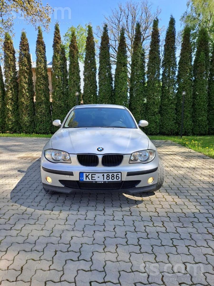 Grey BMW 116 2005 in Ogre, with an engine capacity of 1.60 L and mileage of 156 thousand km for 1850 €, photo 2 on AUTOMOTO.COM.LV