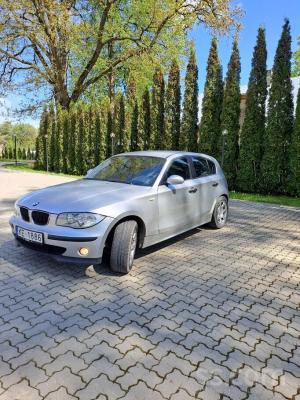 Grey BMW 116 2005 in Ogre, with an engine capacity of 1.60 L and mileage of 156 thousand km for 1850 €, photo 3 on AUTOMOTO.COM.LV