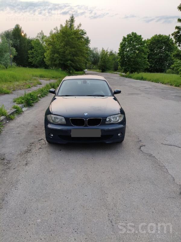 Pelēks BMW 116 2005 Rīga, ar dzinēja tilpumu 1.60 L un nobraukumu 391 tūkst. km par 9950 €, foto 1 vietnē AUTOMOTO.COM.LV