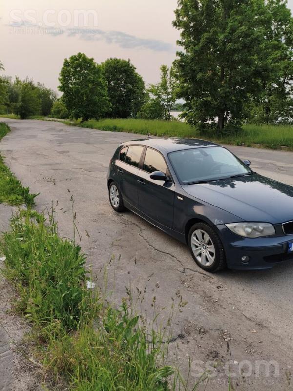 Pelēks BMW 116 2005 Rīga, ar dzinēja tilpumu 1.60 L un nobraukumu 391 tūkst. km par 9950 €, foto 2 vietnē AUTOMOTO.COM.LV