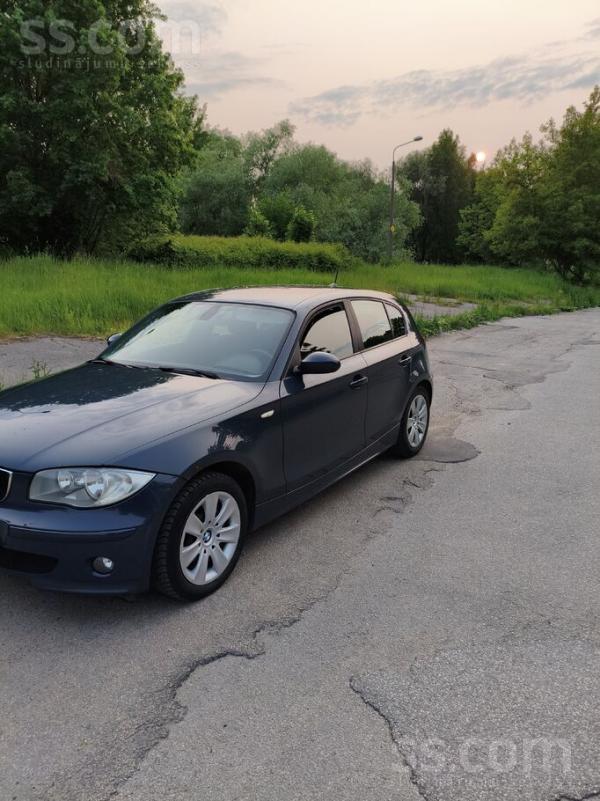 Pelēks BMW 116 2005 Rīga, ar dzinēja tilpumu 1.60 L un nobraukumu 391 tūkst. km par 9950 €, foto 7 vietnē AUTOMOTO.COM.LV
