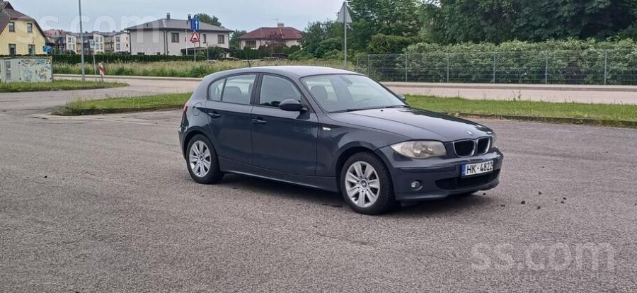 Pelēks BMW 116 2005 Rīga, ar dzinēja tilpumu 1.60 L un nobraukumu 0 tūkst. km par 2100 €, foto 1 vietnē AUTOMOTO.COM.LV