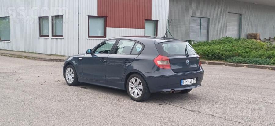 Pelēks BMW 116 2005 Rīga, ar dzinēja tilpumu 1.60 L un nobraukumu 0 tūkst. km par 2100 €, foto 2 vietnē AUTOMOTO.COM.LV