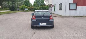 Pelēks BMW 116 2005 Rīga, ar dzinēja tilpumu 1.60 L un nobraukumu 0 tūkst. km par 2100 €, foto 3 vietnē AUTOMOTO.COM.LV