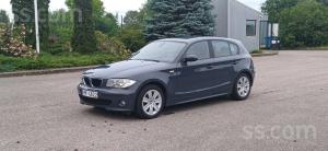 Pelēks BMW 116 2005 Rīga, ar dzinēja tilpumu 1.60 L un nobraukumu 0 tūkst. km par 2100 €, foto 4 vietnē AUTOMOTO.COM.LV