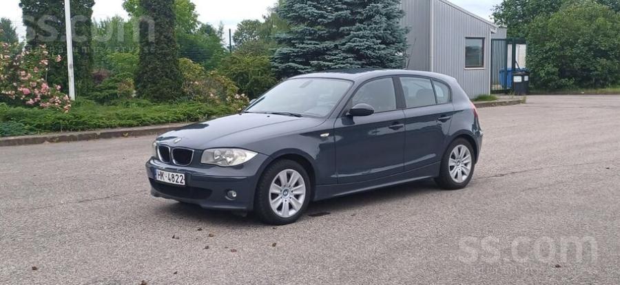 Pelēks BMW 116 2005 Rīga, ar dzinēja tilpumu 1.60 L un nobraukumu 0 tūkst. km par 2100 €, foto 4 vietnē AUTOMOTO.COM.LV