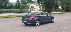 Pelēks BMW 116 2005 Rīga, ar dzinēja tilpumu 1.60 L un nobraukumu 0 tūkst. km par 2100 €, foto 5 vietnē AUTOMOTO.COM.LV