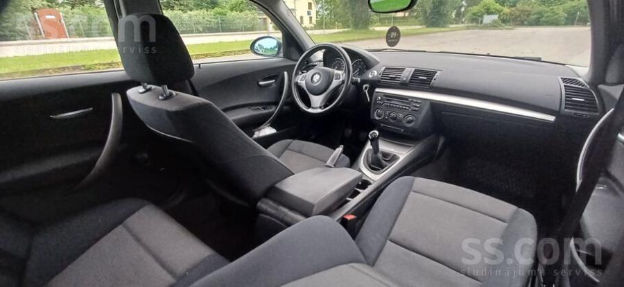 Pelēks BMW 116 2005 Rīga, ar dzinēja tilpumu 1.60 L un nobraukumu 0 tūkst. km par 2100 €, foto 9 vietnē AUTOMOTO.COM.LV